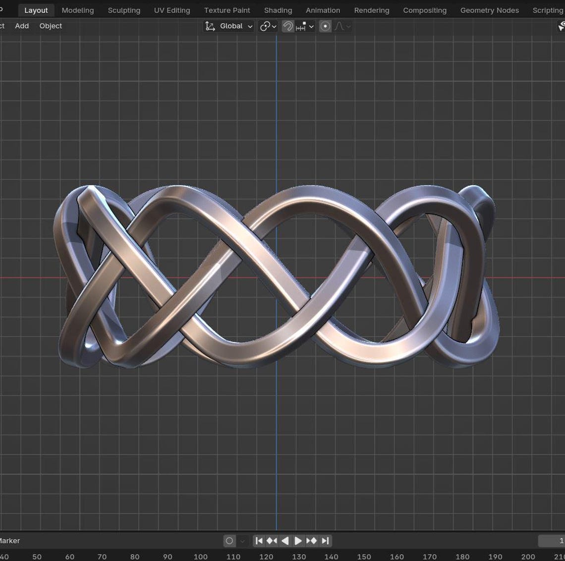 Braided Ring STL File: 3D Jewelry CAD Model (digital Download) - Etsy