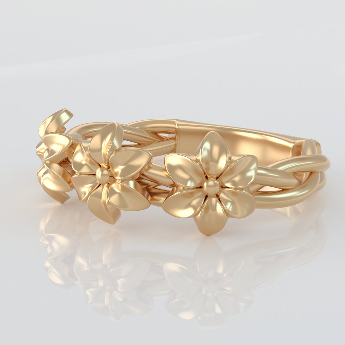 STL 3D Model/ Jewelry CAD File for 3D Printing//ring With - Etsy