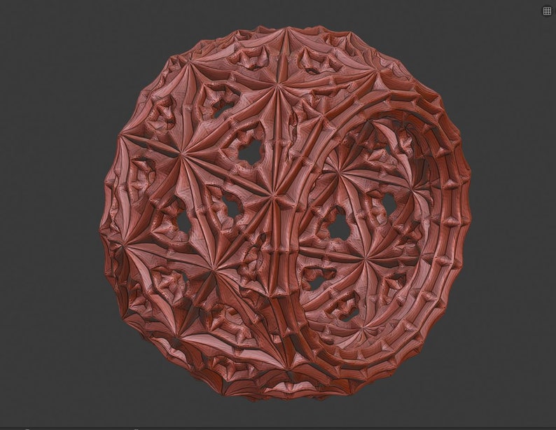 Gothic Thistle Ring 3D Model: Jewelry CAD File (STL) - Etsy