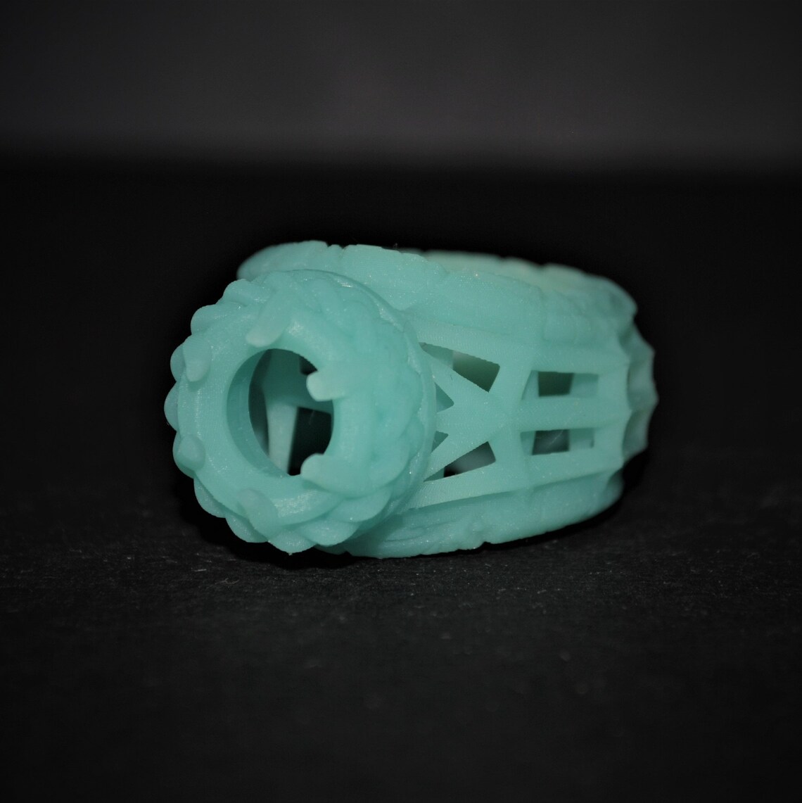 STL 3D Model Jewelry CAD File for 3D Printing/cnc/big Heavy Men's Ring ...