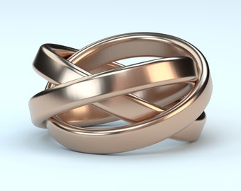 Ring STL 3D Model/ Jewelry CAD File for 3D - Etsy