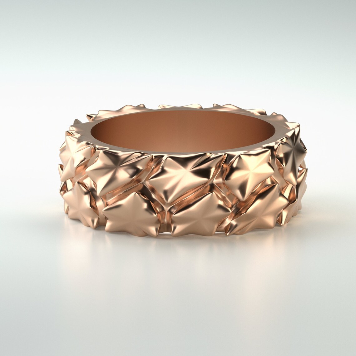 Star Ring 3D Model: Jewelry CAD File (digital Download) - Etsy
