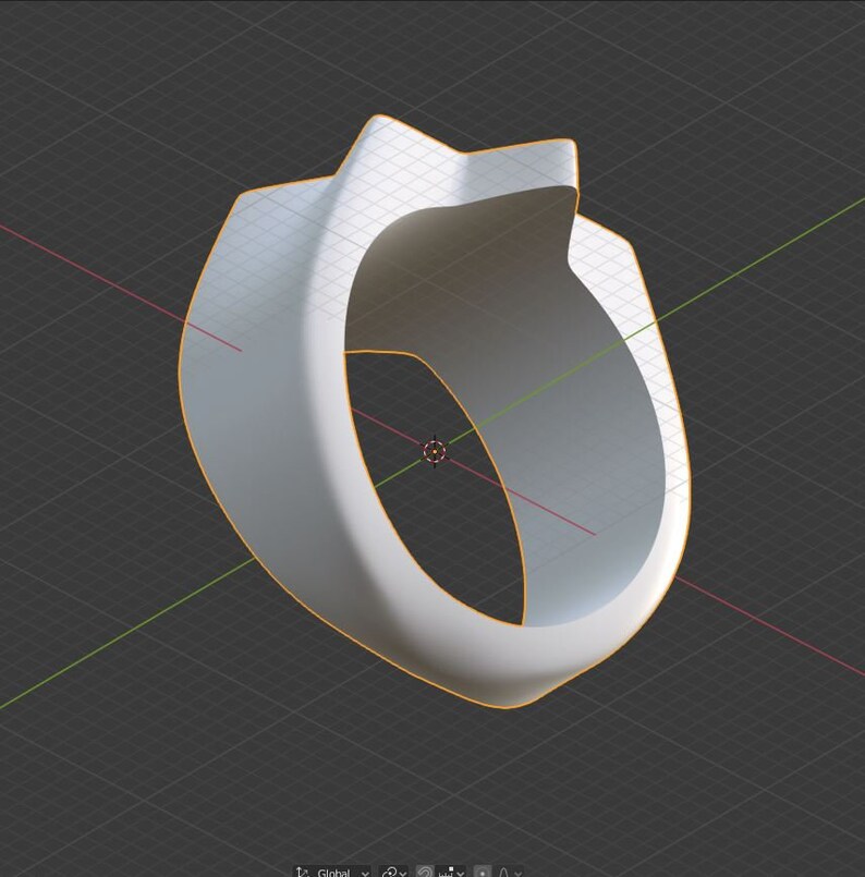 STL 3D Model/ Jewelry CAD File for 3D Printing//star Ring/3d Jewelry ...