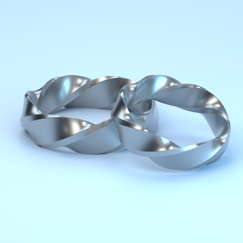 STL 3D Model Jewelry CAD File for 3D Printing/cnc/twisted - Etsy