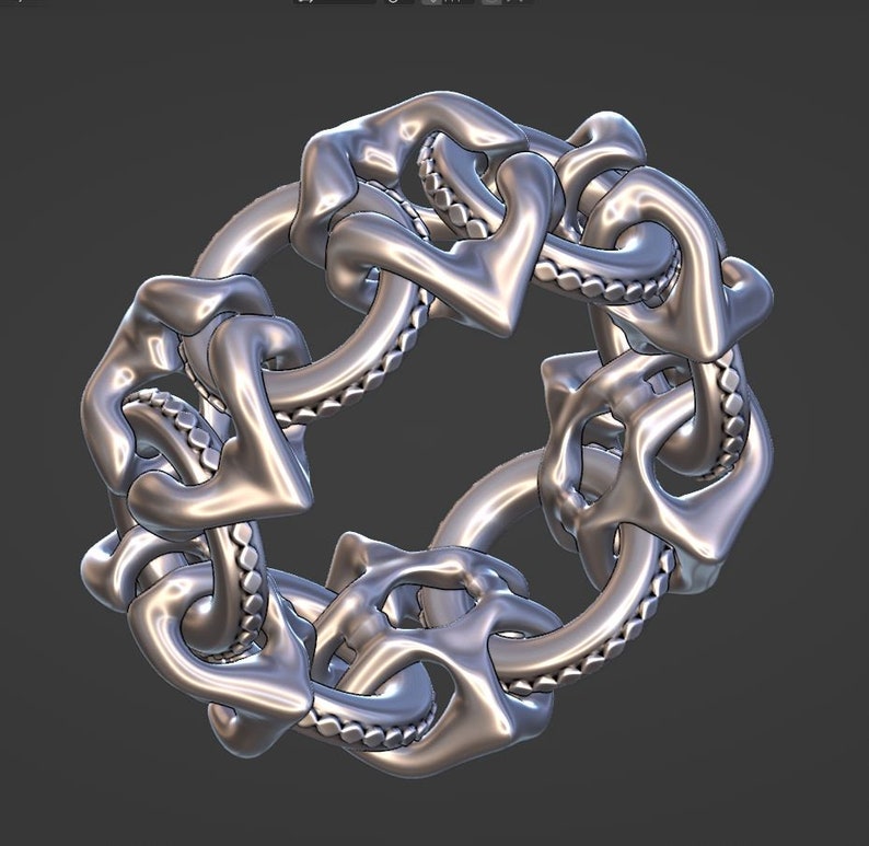 STL 3D Model Jewelry CAD File for 3D Printing/cnc//3d - Etsy