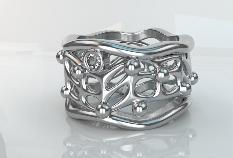 STL 3D Jewelry CAD File for 3D Printing/jewelry Design/3d Ring / - Etsy