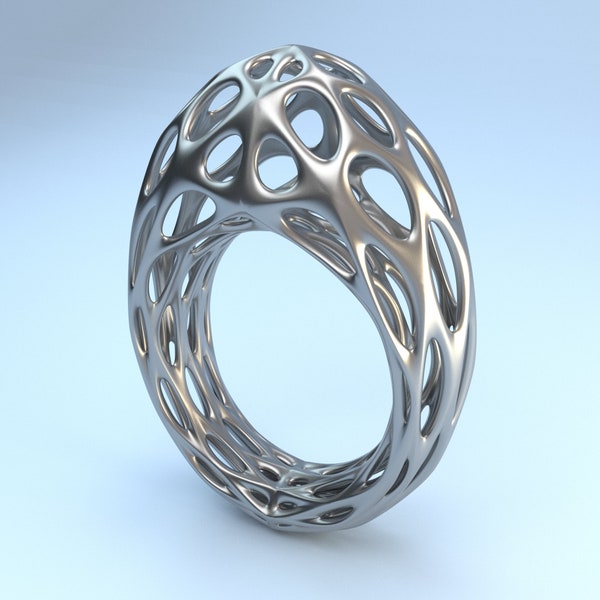 STL 3D Model/ Jewelry CAD File for 3D Printing//classic Diamond Ring/3d ...