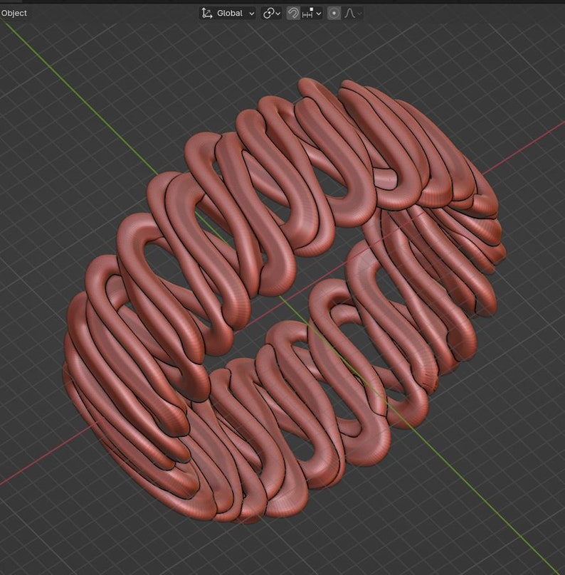 Jewelry 3D Model File for 3D Printing - Etsy