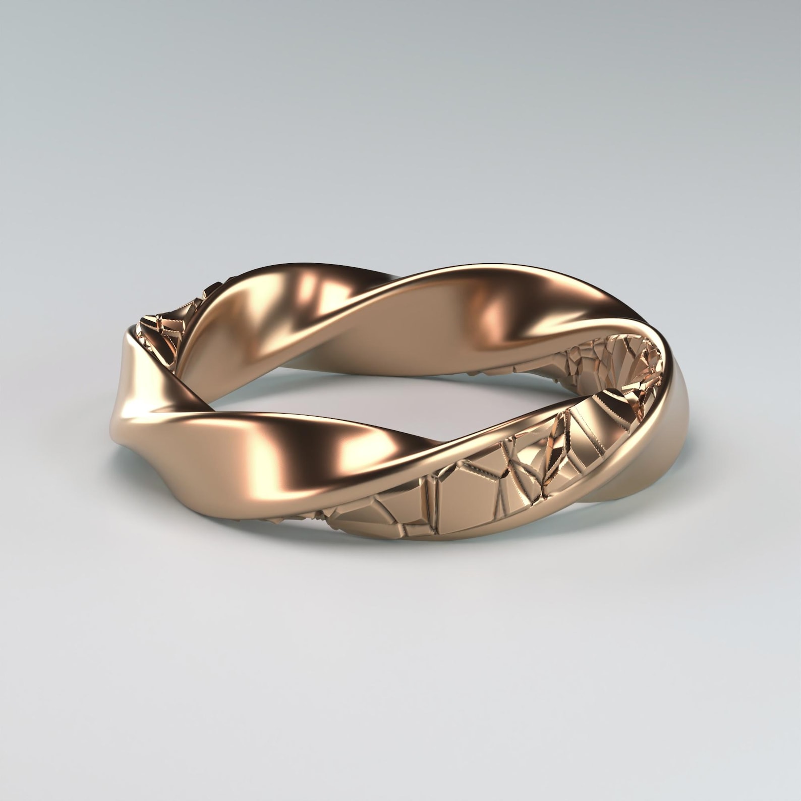 Jewelry 3D Model File for 3D Printing // STL 3D Printable// Ring 3D ...