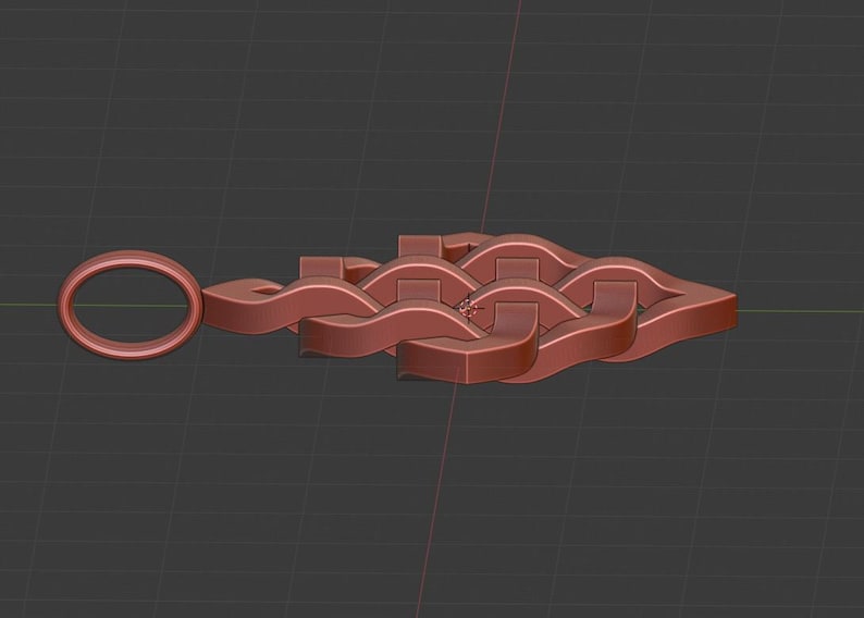 STL 3D Model Jewelry CAD File for 3D Printing/cnc/celtic Knot | Etsy Canada