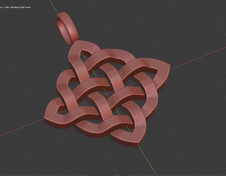 STL 3D Model Jewelry CAD File for 3D Printing/cnc/celtic Knot | Etsy Canada