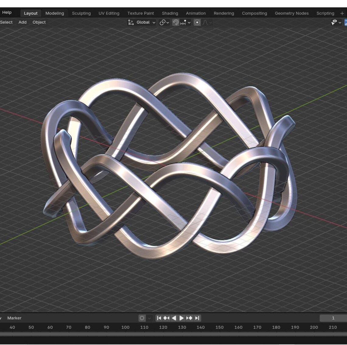 Braided Ring STL File: 3D Jewelry CAD Model (digital Download) - Etsy
