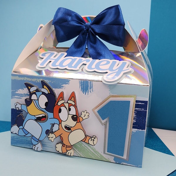 Bluey Boxes Birthday - Etsy