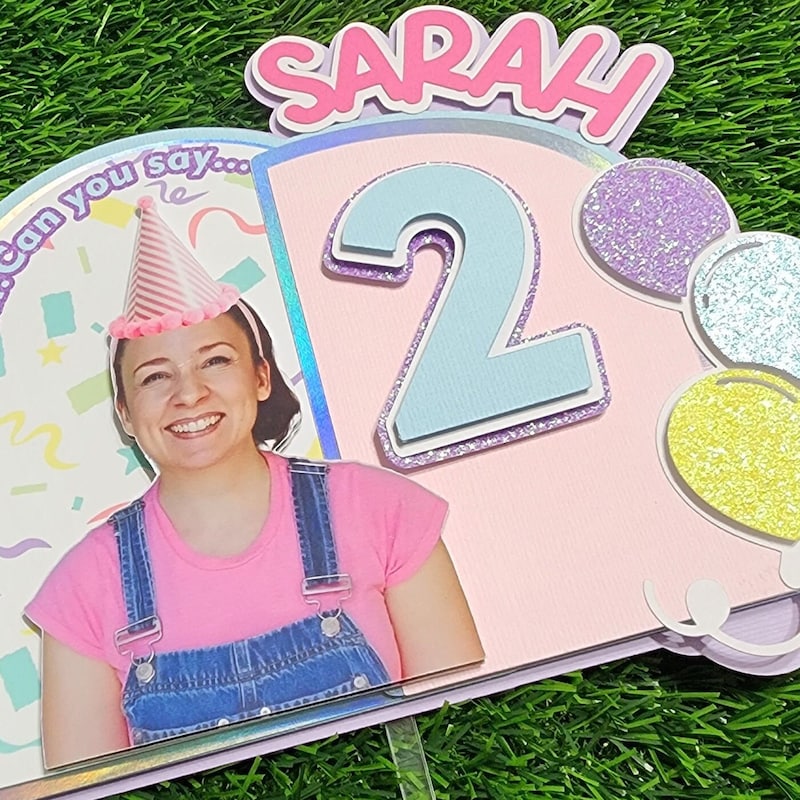 Ms.rachel Birthday Cake - Etsy