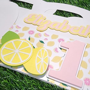 Pink Lemonade Favor Box/lemon Favor Box/pink Lemon Party Decor - Etsy