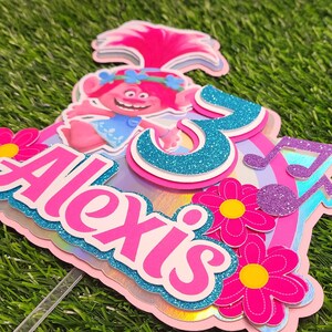 Troll Cake Topper. Trolls Party Decor. Troll Cake Decoration - Etsy