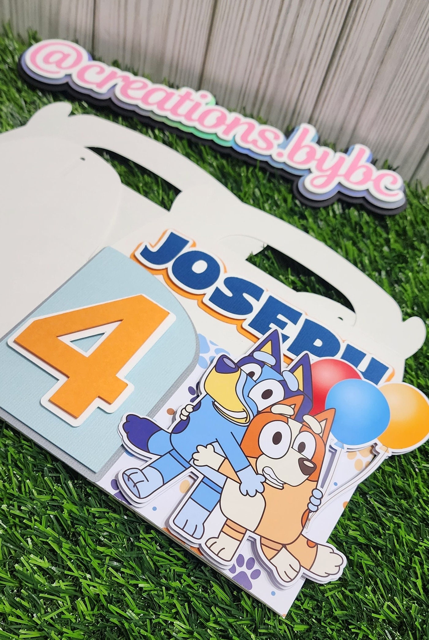 Inspired Bluey Favor Boxes, Kids Birthday Party, Party Favors - Etsy