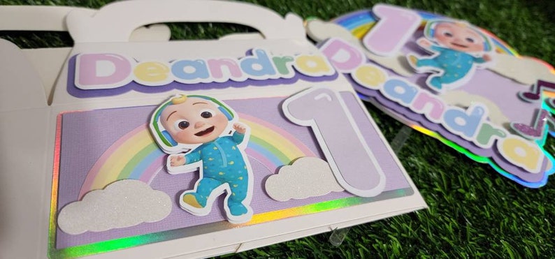 Cocomelon Favor Box/treat Boxes - Etsy