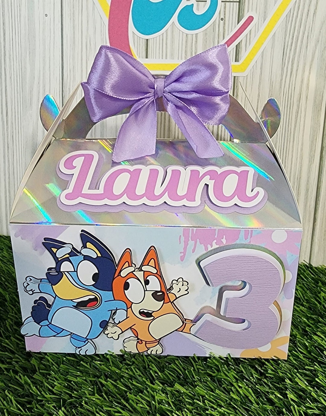 Inspired Bluey Favor Boxes, Kids Birthday Party, Party Favors - Etsy