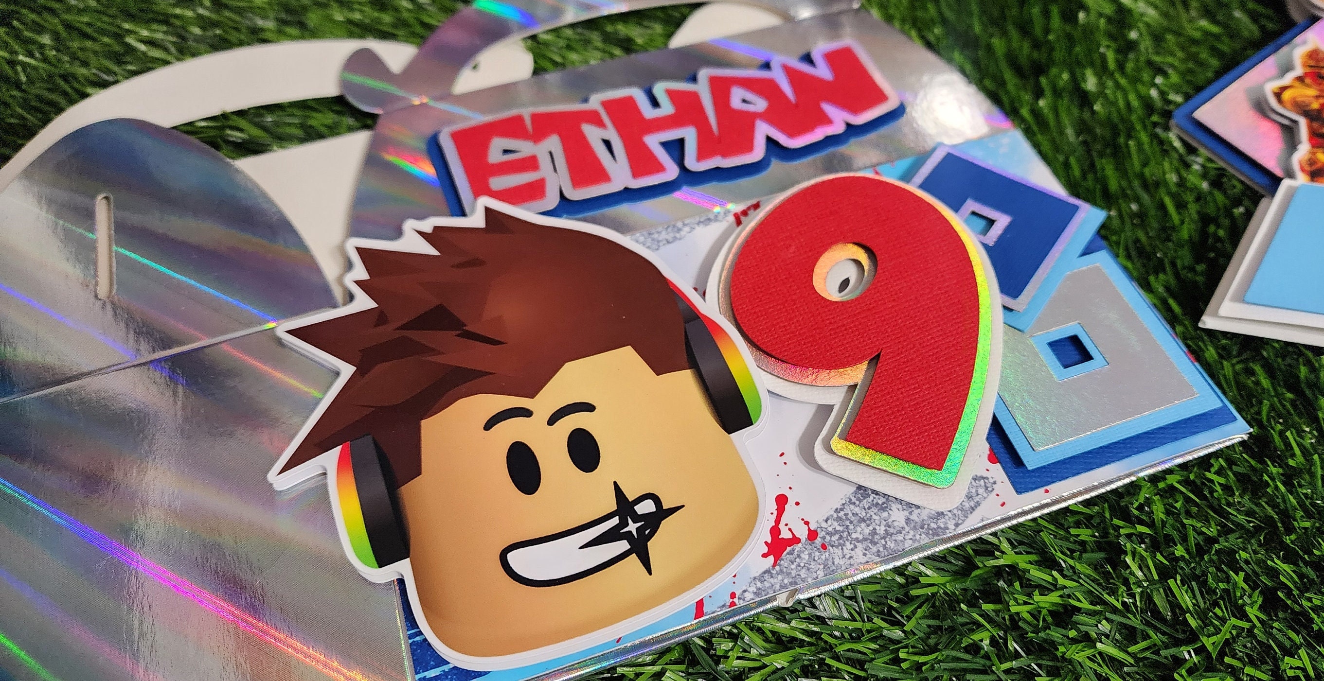 Roblox Favor Box Roblox Favor Box, Girl Roblox Candy Box - Etsy
