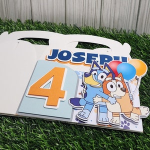 Inspired Bluey Favor Boxes, Kids Birthday Party, Party Favors - Etsy