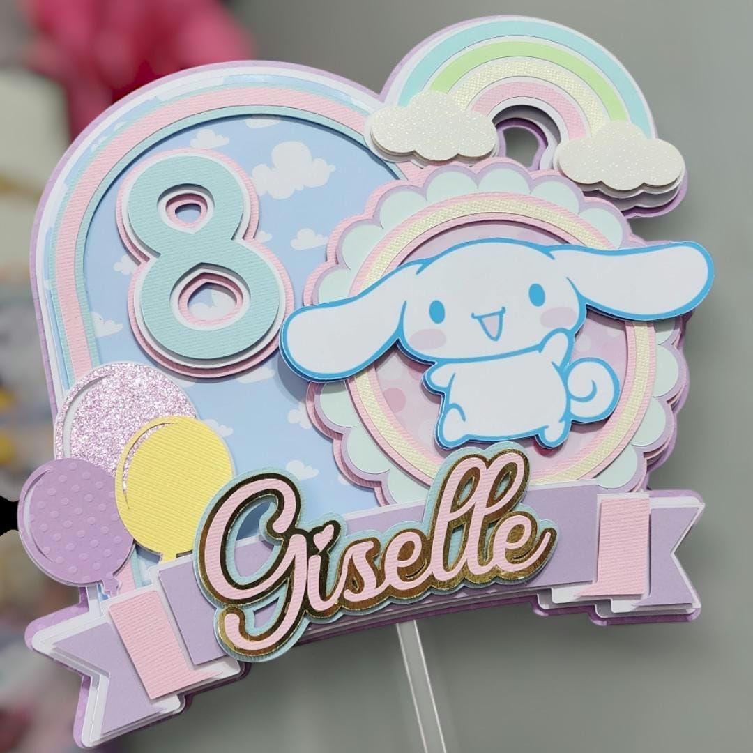 Cinnamoroll Cake Topper - Etsy