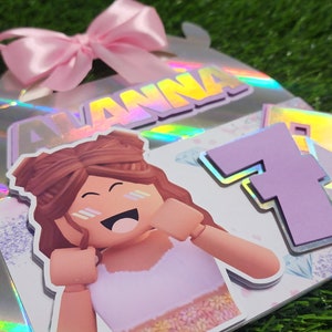 Roblox Girl Favor Box Roblox Favor Box, Girl Roblox Candy Box - Etsy