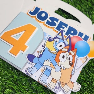 Inspired Bluey Favor Boxes, Kids Birthday Party, Party Favors - Etsy