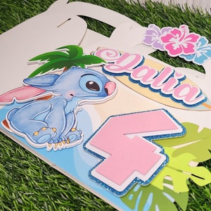 Stitch Favor Box / Candy Box - Etsy