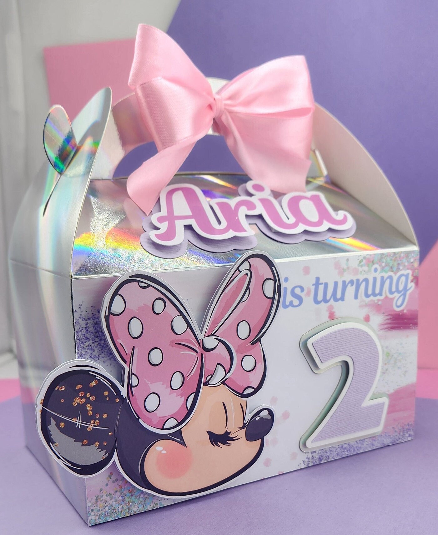 Personalized Favor Boxes, Custom Favor Box, Party Favor Box With Name, Gable Box - Etsy