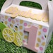 Pink Lemonade Favor Box/lemon Favor Box/pink Lemon Party Decor - Etsy