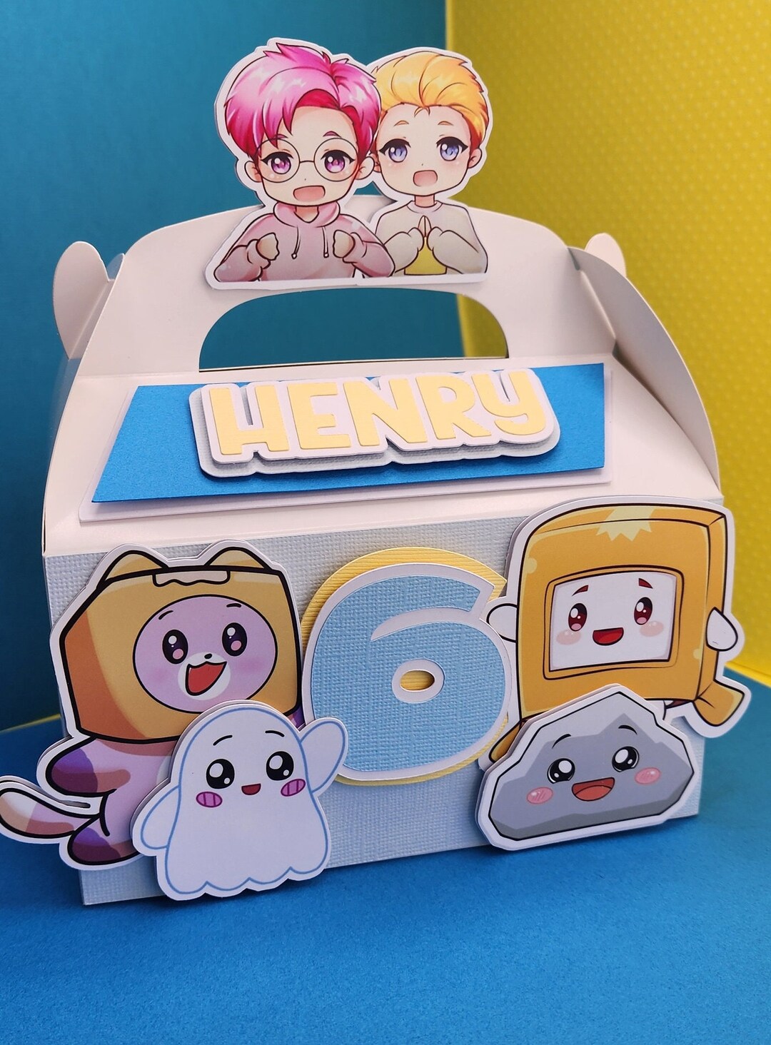 Lanky Box Favor Box, Personalized Favor Boxes, Custom Favor Box, Party ...