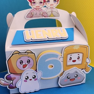 Lanky Box Favor Box, Personalized Favor Boxes, Custom Favor Box, Party ...