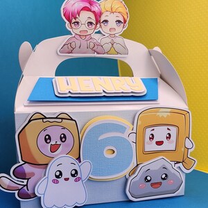 Lanky Box Favor Box, Personalized Favor Boxes, Custom Favor Box, Party ...