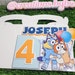 Inspired Bluey Favor Boxes Kids Birthday Party Party Favors - Etsy