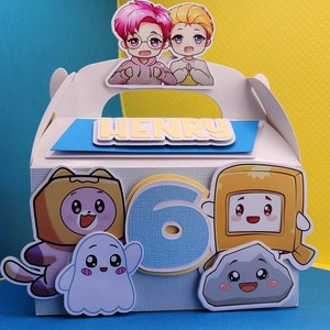 Lanky Box Favor Box, Personalized Favor Boxes, Custom Favor Box, Party ...