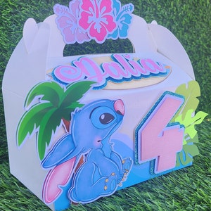 Stitch Favor Box / Candy Box - Etsy