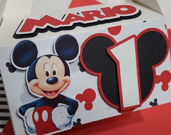 Mickey Mouse Box | Etsy