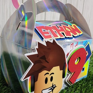 Roblox Favor Box Roblox Favor Box, Girl Roblox Candy Box - Etsy