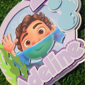 LUCA CAKE TOPPER - Etsy