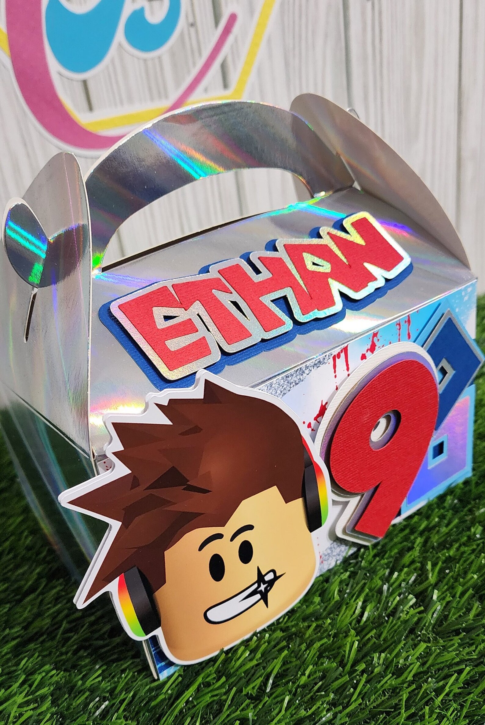 Roblox Favor Box Roblox Favor Box, Girl Roblox Candy Box - Etsy
