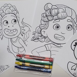 Personalized Color Kit Luca Inspired - Etsy