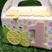 Pink Lemonade Favor Box/lemon Favor Box/pink Lemon Party Decor - Etsy