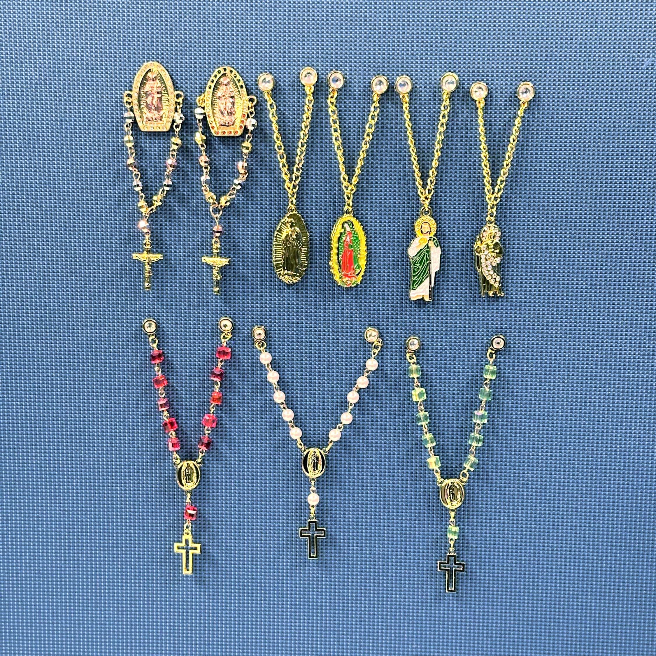 Religious Chain Hat Pins - Etsy
