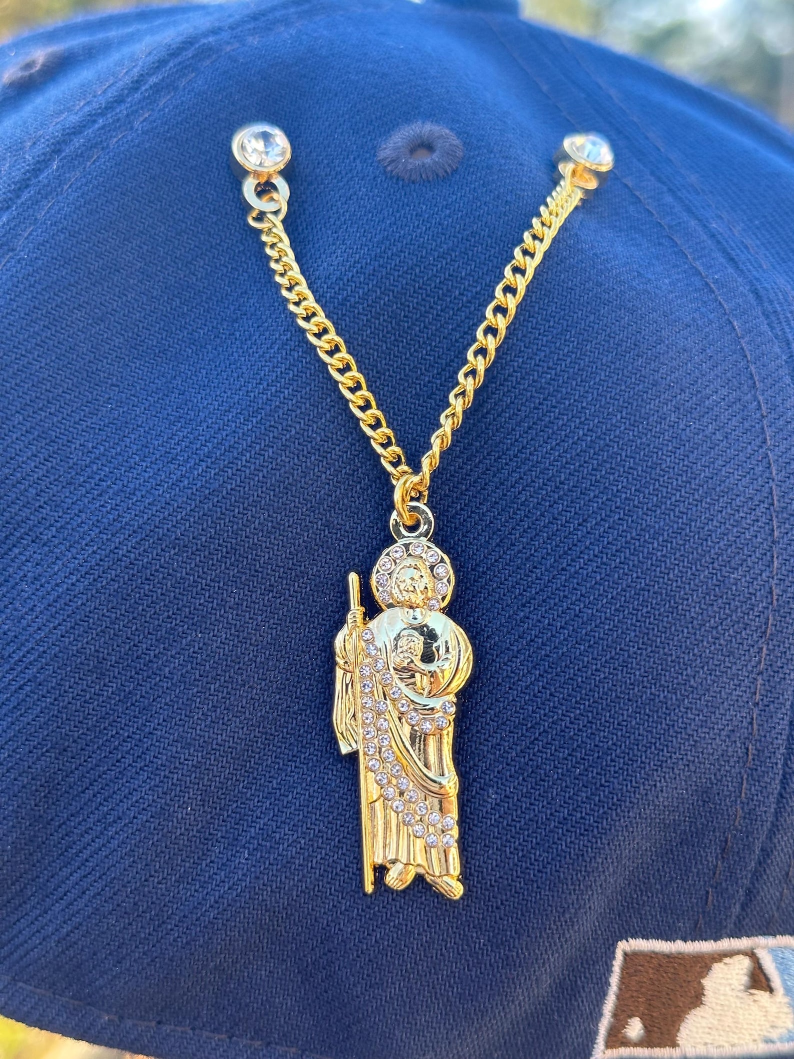 Religious Chain Hat Pins - Etsy