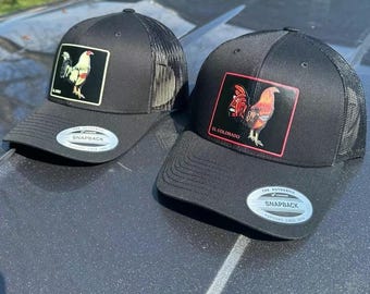 DURANGO MEXICO Rooster Gallo Embroidered Western Rodeo HAT Adjustable ...