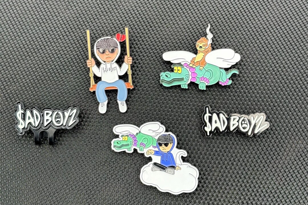 Sadboyz Hat Pins - Etsy