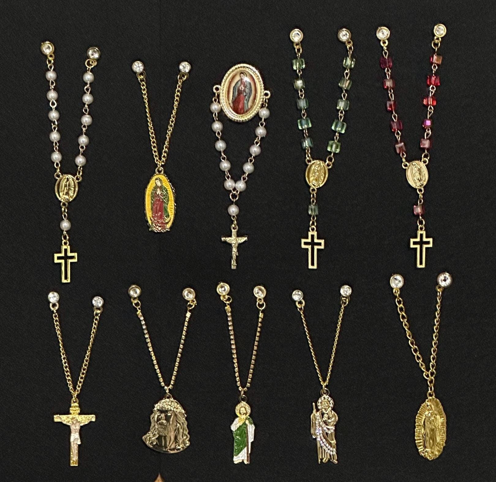 Religious Chain Hat Pins - Etsy