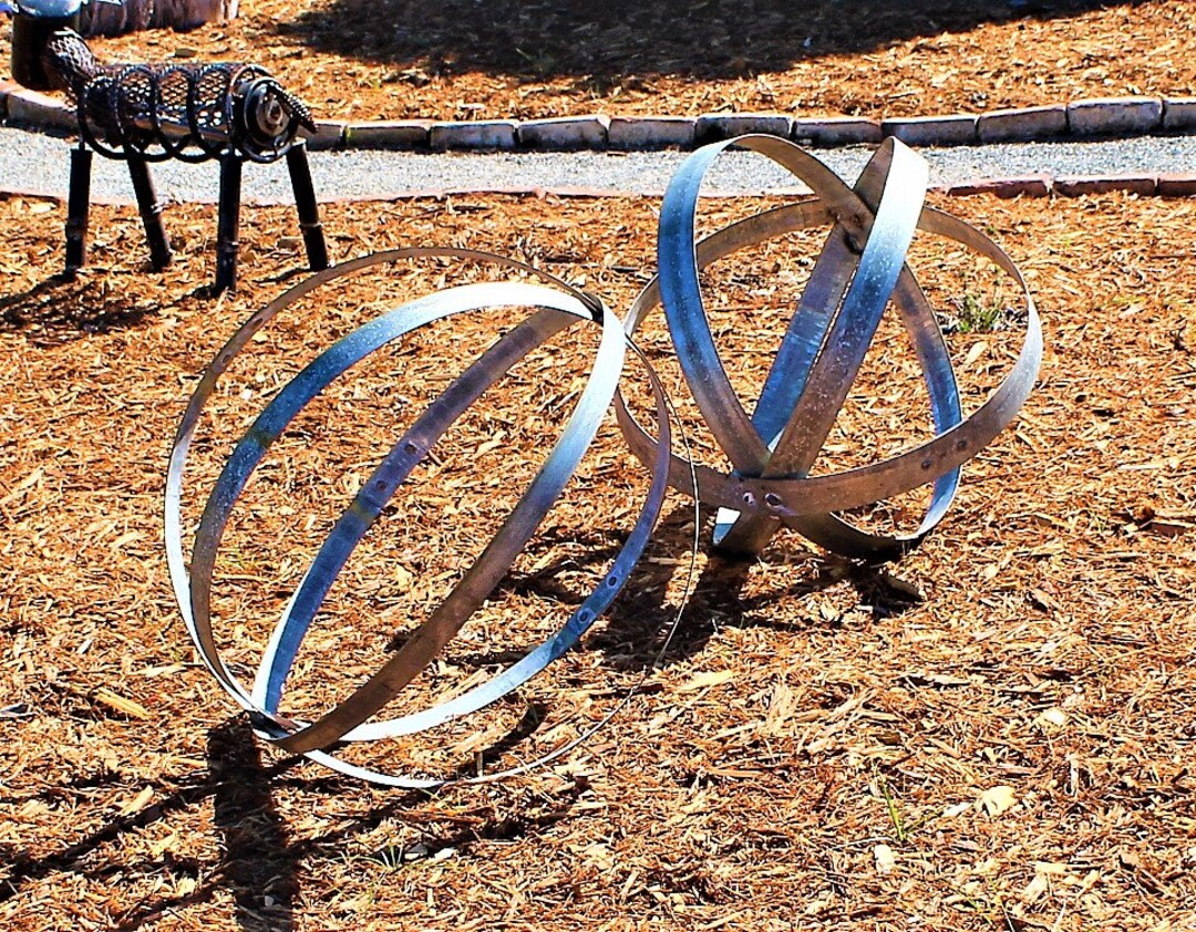 Wine Barrel Hoop Balls 180 - Etsy