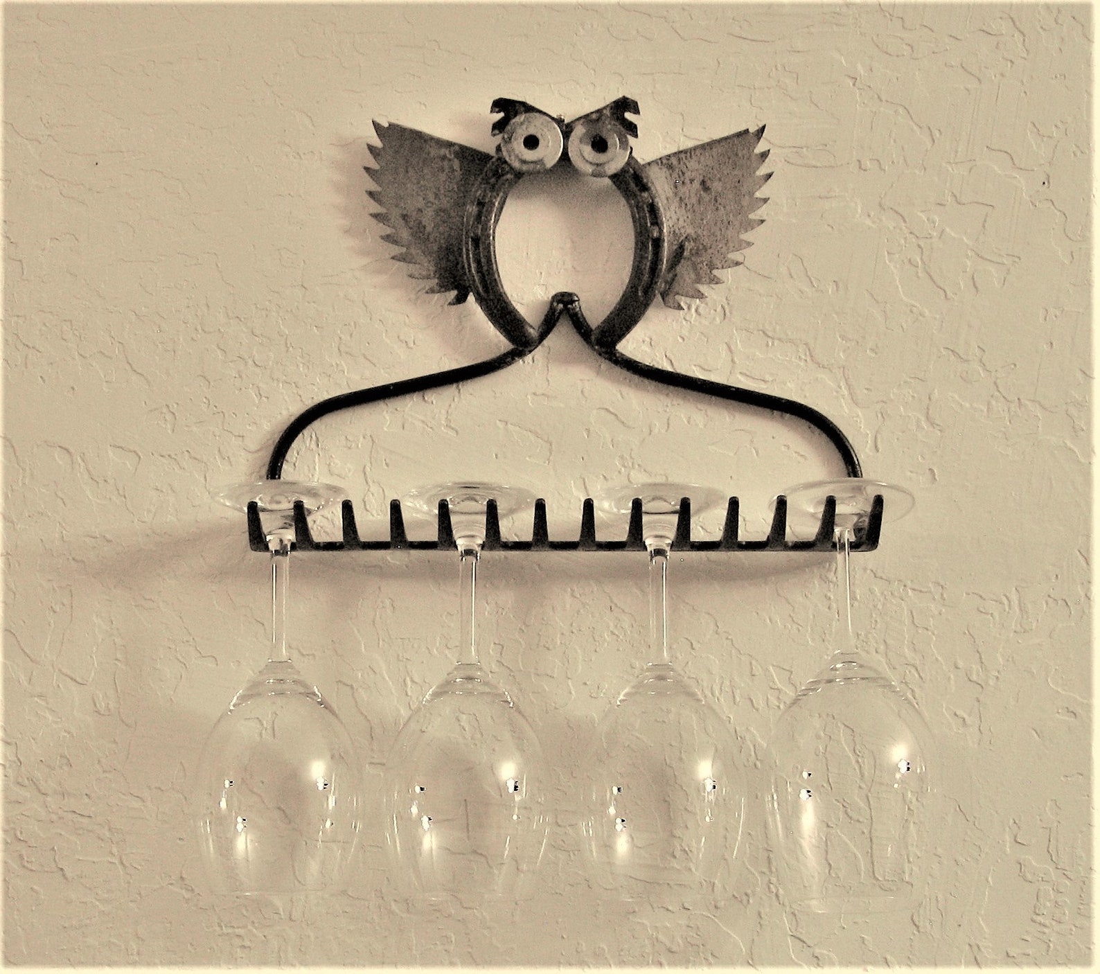 Owl Wine Rack 106 - Etsy